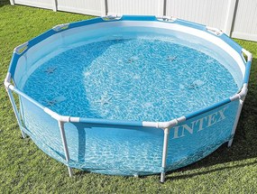 INTEX METAL FRAME POOLS Bazén 305 x 76 cm s kartušovou filtrací 28208NP