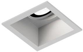 Wever & ducré čtvercové stropní zapuštěné svítidlo plano ceiling rec 1.0 led 1800-3000k s tree bílý hliník