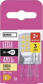 XXXLutz LED ŽÁROVKA G9 - Žárovky - 005710079502