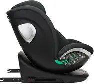 KikkaBoo Autosedačka 40-150 cm i-Drive i-SIZE Black
