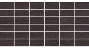 Rako Fashion DDMBG624 mozaika 4,8x9,8 černá
