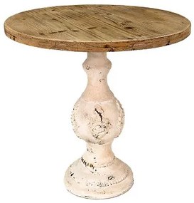 Dřevěný odkládací stolek