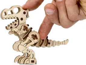 WOODEN CITY 3D Dřevěné puzzle T-Rex / 42 dílků / od 8 let