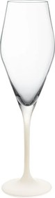 Villeroy&Boch Manufacture Rock blanc Champagnerglas, sada 4tlg. 71 mm, 120 ml