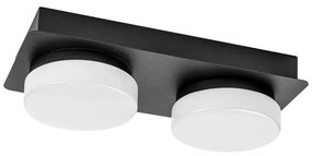 Rabalux | Rabalux 75002 - LED Stropní koupelnové svítidlo ATTICHUS 2xLED/5,5W/230V IP44 | RL75002