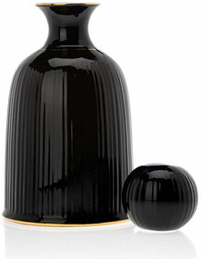 Keramická karafa Kendi Black 1,2l