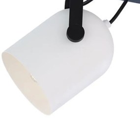 TK LIGHTING Bodový lustr - SPECTRA 3489, 230V/15W/2xE27, bílá/černá