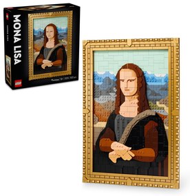 Lego stavebnice lego art 31213 mona lisa