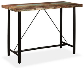 Barový stůl masivní recyklované dřevo 150 x 70 x 107 cm 245441