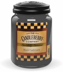 Candleberry Candle svíčka Black Cashmere, 624 g