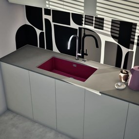Schock Dřez KAIA N-100XL Berry spodní uložení