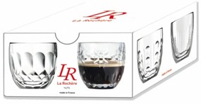 Skleničky na espresso Troquets, 100 ml (4 ks) La Rochére, mix