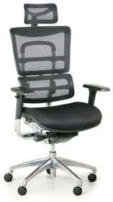 Multifunkční kancelářská židle WINSTON SAB, černá
