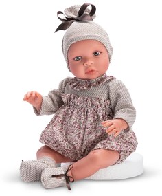 Realistická panenka/miminko chlapeček Martin 46 cm
