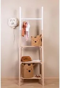 Childhome Koš na hračky Teddy 30x30x30 cm