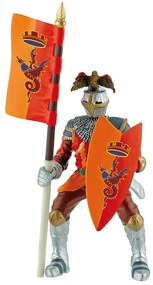 Bullyland 80782 - Turnajový rytíř červený