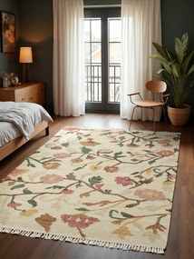 ELLE Decoration, Kusový koberec Violette 106259 Cream/Multi z kolekce Elle, 120x170, vícebarevná, kuchyně