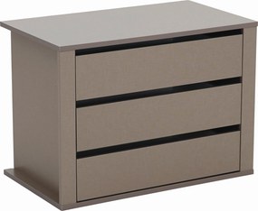 XXXLutz VNITŘNÍ ZÁSUVKY, jílová barva, 75/54/47 cm Carryhome - Šatní skříně - 000778003405