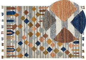 Kelimový koberec 200 x 300 cm vícebarevný KASAKH Beliani
