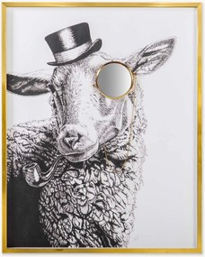 Zarámovaný tisk na plátně Sheep