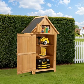 Zahradní domek Wiltec – 770 × 540 × 1370 mm (51058)