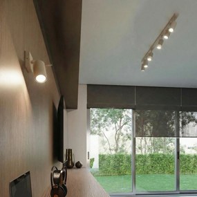 Sollux Lighting Stropní svítidlo RING 3 šedobéžové