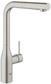 Grohe Essence - Dřezová baterie s výsuvnou sprškou, supersteel 30270DC0