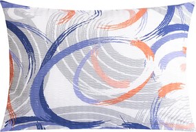 Bellatex Povláček krepový Modrá,Růžová,Šedá 40x60 cm