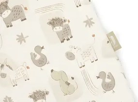 Jollein Spací pytel 2v1 110cm Barn Buddies / Spací pytel / TOG 2,5-3,5