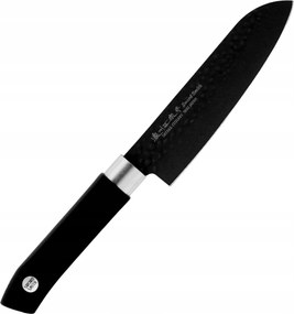 Satake Swordsmith Black Nůž Santoku 15 cm