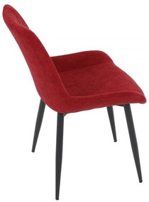 Jídelní židle Autronic DCL-218 — Červená