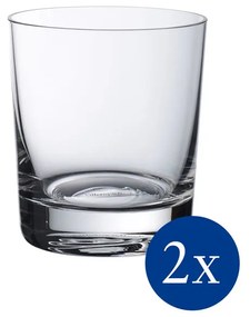 Sada 2 sklenic na vodu z kolekce PURISMO
