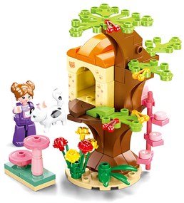 Sluban Girls Dream M38-B0970A Kočičí domeček na stromě