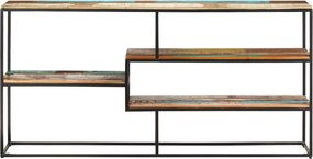 Příborník 150 x 30 x 75 cm masivní recyklované dřevo 321618