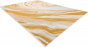 Kusový koberec Sion Sisal Marble 22169 ecru/yellow – na von aj na doma, 80x150, žltá, chodba / predsieň, Dywany Łuszczów