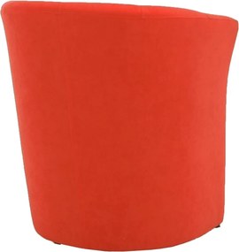 Klubové křeslo, oranžová, CUBA