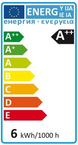 LED žárovka 6W Century INSM1-061440