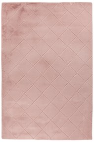 Kusový koberec Lalee Hides Impulse 600 powderpink - 120 x 170 cm