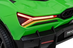 Elektrické autíčko Lamborghini Revuelto XL zelené