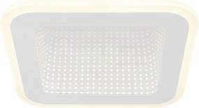 XXXLutz STROPNÍ LED SVÍTIDLO, 23/23/4 cm Globo - Online Only svítidla - 007326099701