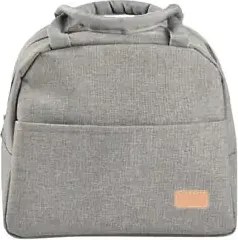 Beaba Termotaška Heather Grey / 23 x 20 x 14 cm