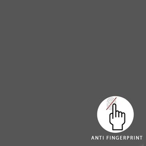 Deska na zeď mezi pracovní desku a horní kuchyňské skříňky | ŠEDÁ GRAFIT MAT anti fingerprint | VOLITELNÝ ROZMĚR