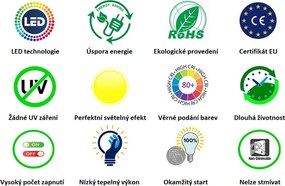 Diolamp LED Filament žárovka čirá ST64 10W/230V/E27/2700K/1220Lm/360°