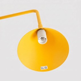 Sollux Lighting Stolní lampa NOX žlutá