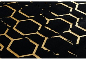 Kusový koberec Erno černý 180x270cm