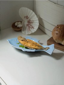 Sinsay - Talíř ve tvaru ryby - modrá