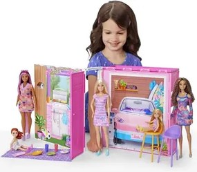 Mattel Barbie domek s panenkou / od 3 let