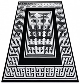 Kusový koberec Alice černý 60x250cm