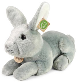 Plyšový králík ležící 33 cm ECO-FRIENDLY