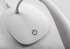 Rabalux Bílá LED stolní lampička Bedi 2W 74234